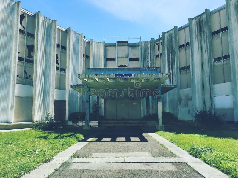 Tall building square stock image. Image of hiking, barracks - 76481423