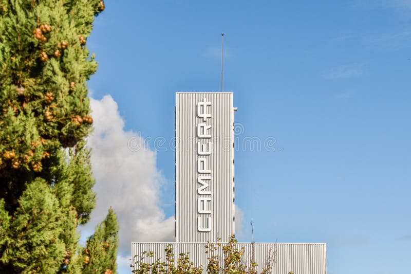 A Tall Building with the Telus Logo on it Editorial Stock Photo - Image ...