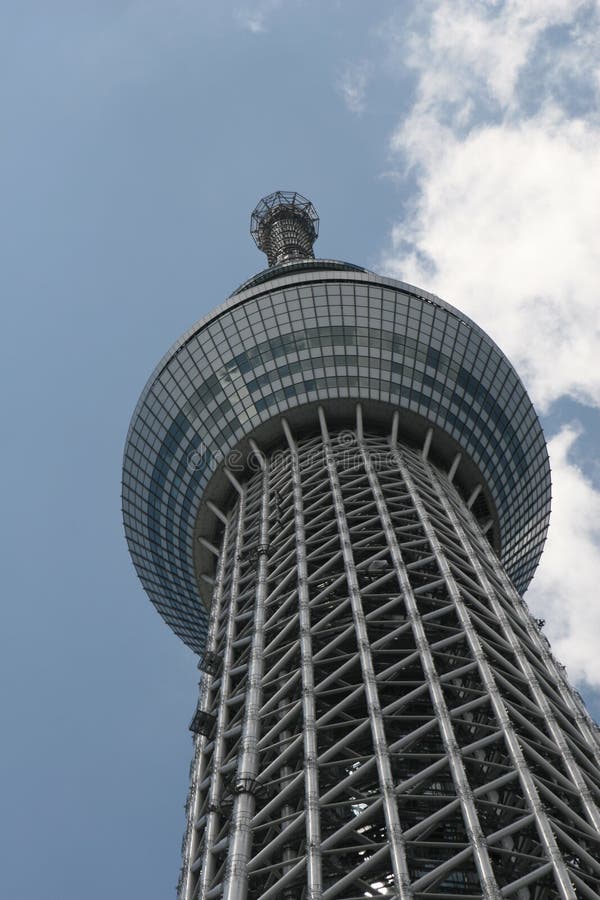 Tall building in Tokyo editorial stock image. Image of frame - 25848139