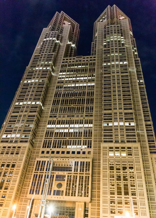 Tall Building in Tokyo stock image. Image of clear, build - 5139