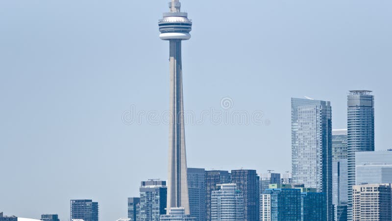 A Tall Building with a Tower on Top of it Stock Image - Image of famous ...