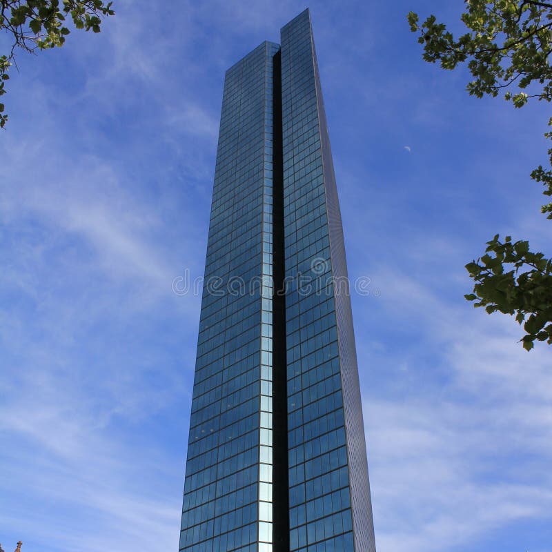 Tall Building stock photo. Image of hancock, reflection - 45247652