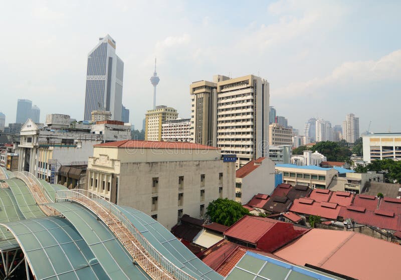 Tall Buildings in Bangkok, Thailand Editorial Stock Image - Image of ...