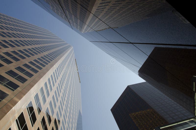 Tall Buildings - Looking Up Editorial Photography - Image of bunker ...
