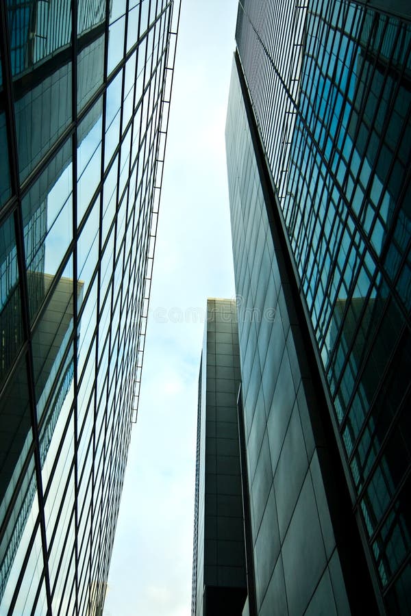 Tall office blocks stock image. Image of city, skyscraper - 35363947
