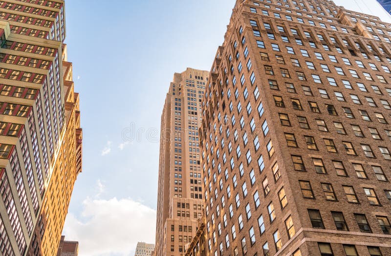 Tall City Buildings. Office and Business Concept Stock Photo - Image of ...