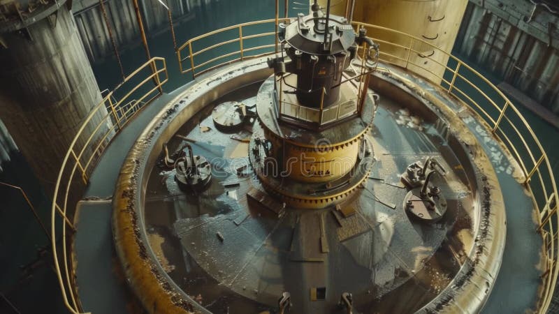 A Tall Clock Tower Building with a Prominent Clock Face, Possibly Used ...