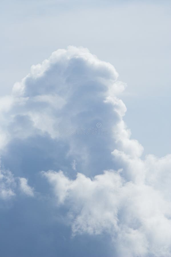 Tall cloud stock photo. Image of weather, puffy, white - 589892