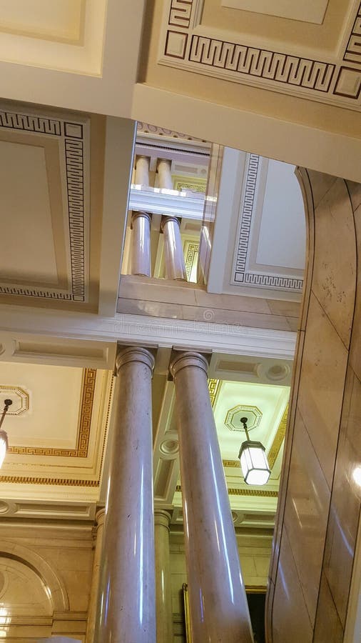 Tall Columns Made of Marble Stock Photo - Image of tall, columns: 103224450