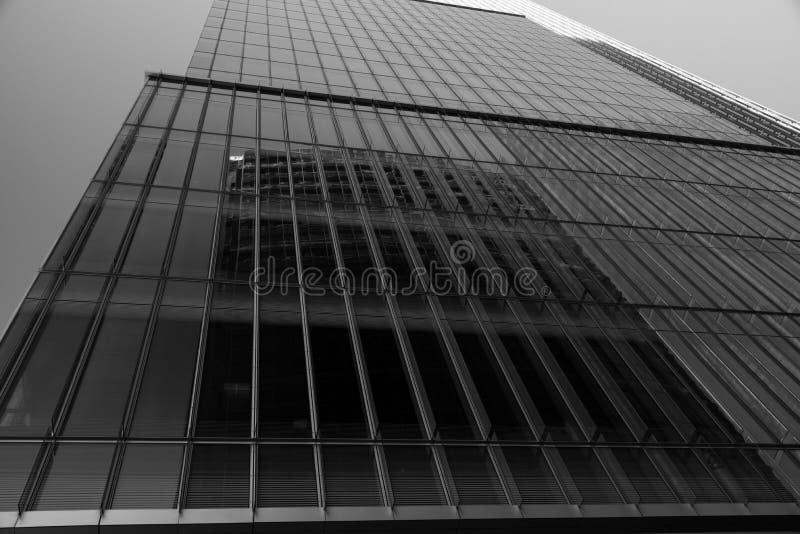 Tall Commercial Building in San Francisco Stock Image - Image of urban ...