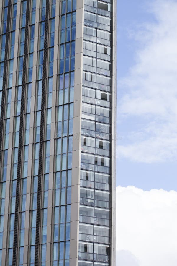 Tall Corporate Office Building Stock Photo - Image of modern, financial ...