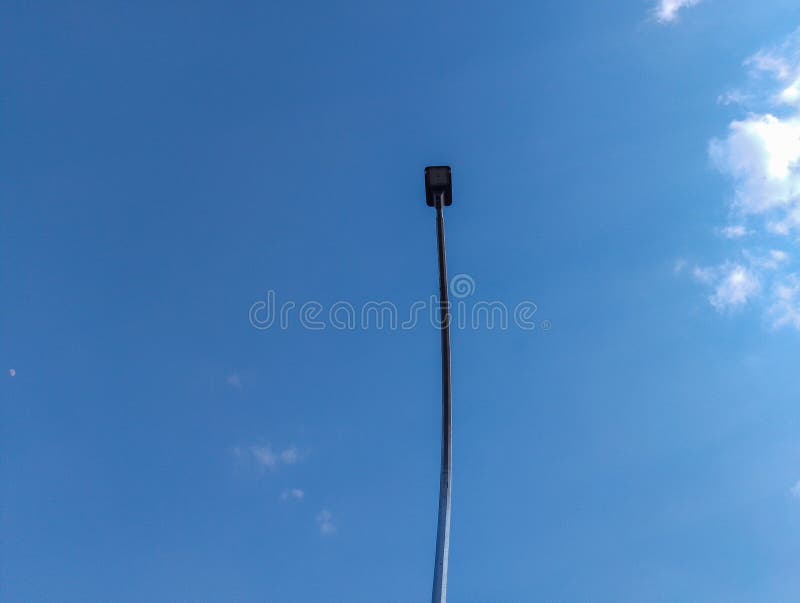 Vertical Lines Reaching for the Sky Stock Image - Image of city ...