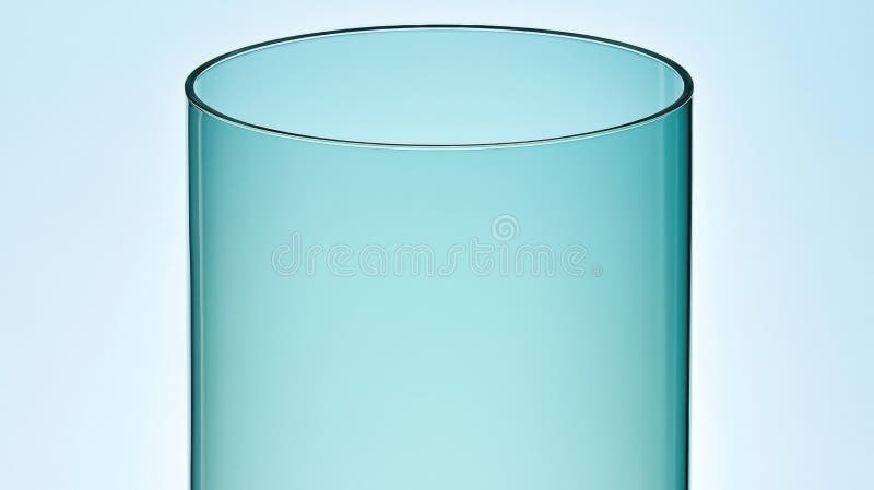 Cylindrical Glass Facade, Sky View Stock Photo - Image of concrete ...