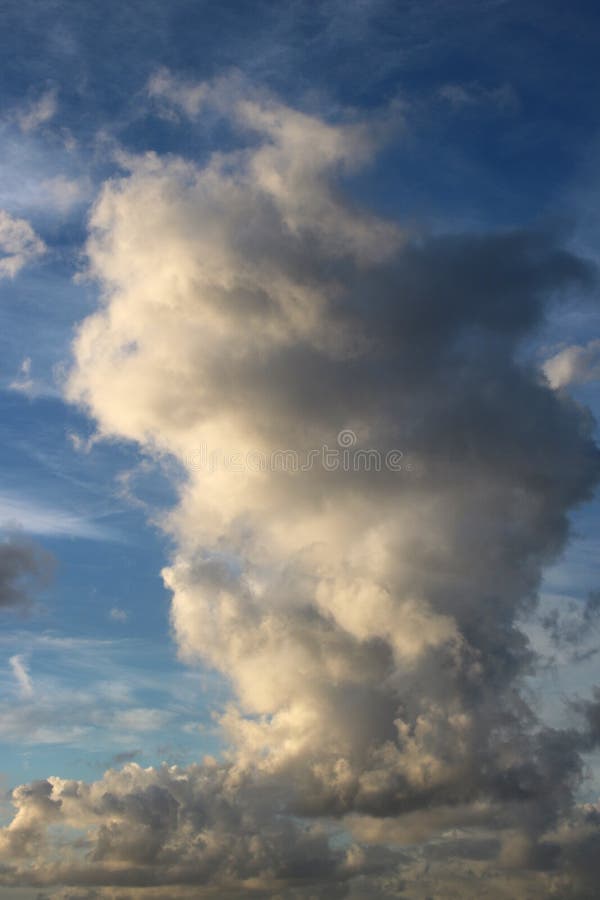 Column of Cloud stock photo. Image of storm, cloudy, world - 5922046