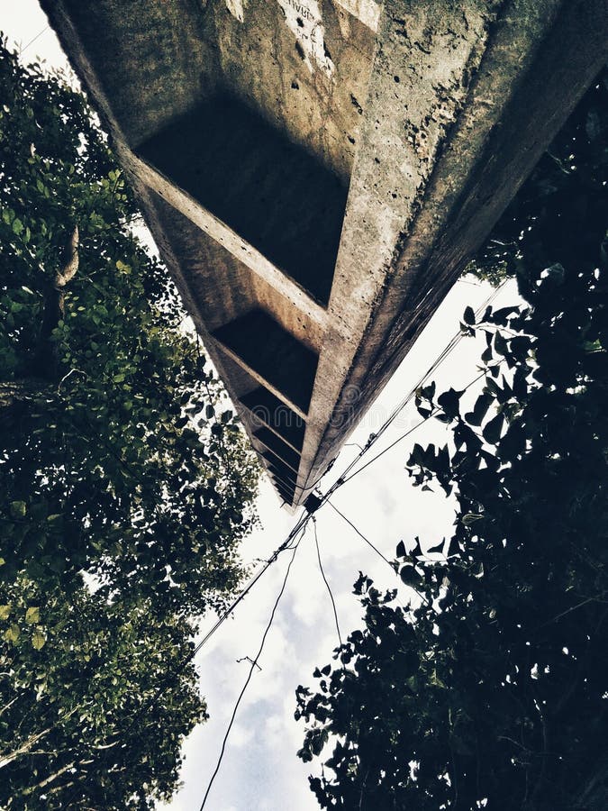 Tall Electric Post stock image. Image of darkness, sunlight - 230532117