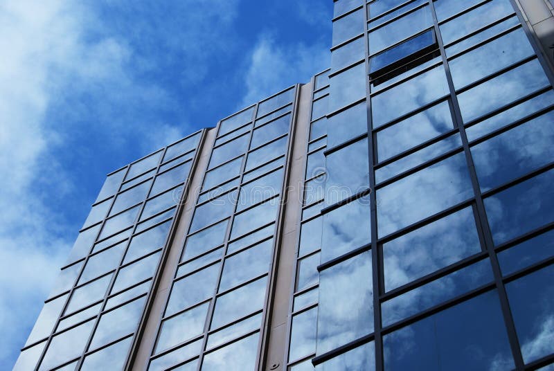 Tall Financial Office Block Stock Photo - Image of finance, angle: 26703808
