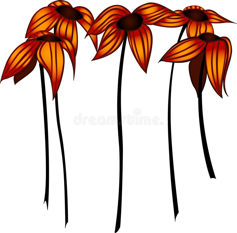 Tall Flowers Picture. Image: 8060670