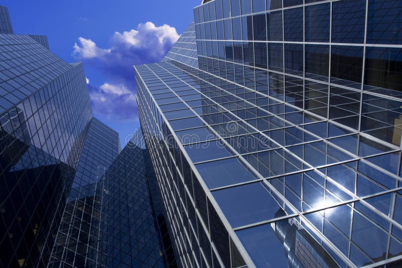 Tall glass building stock image. Image of landmark, glass - 10044461
