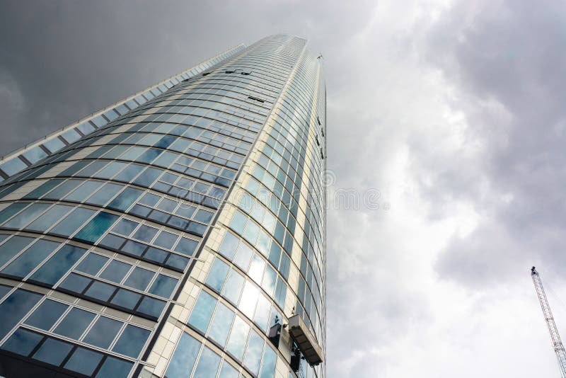 Tall glass building stock photo. Image of architecture - 43849694