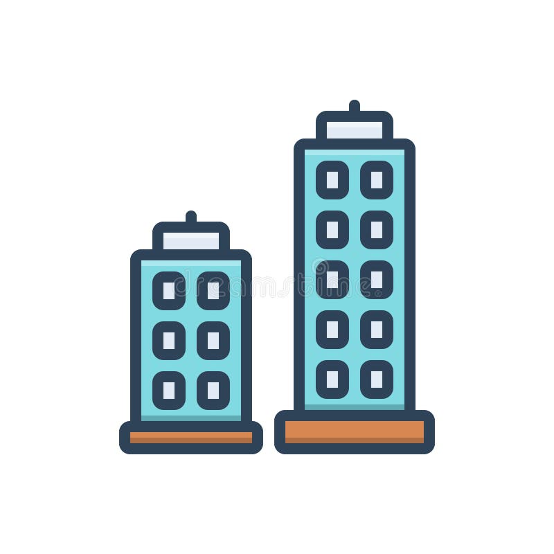 Prolonged Workplace Office Company Town Stock Illustrations – 4 ...