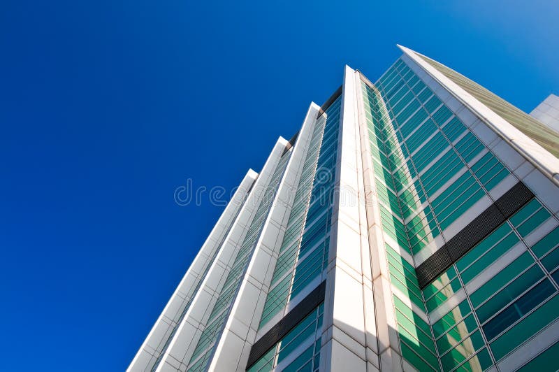 Tall Modern City Buildings stock photo. Image of structure - 5985612