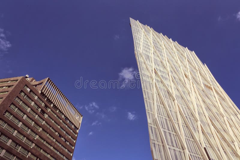 Tall modern building stock photo. Image of business, exterior - 58101436