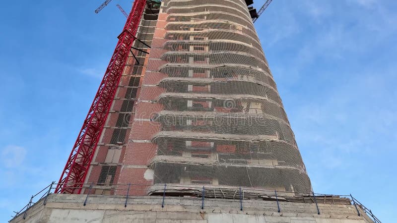 The Modern Construction and Development Process of a Tall Building in ...