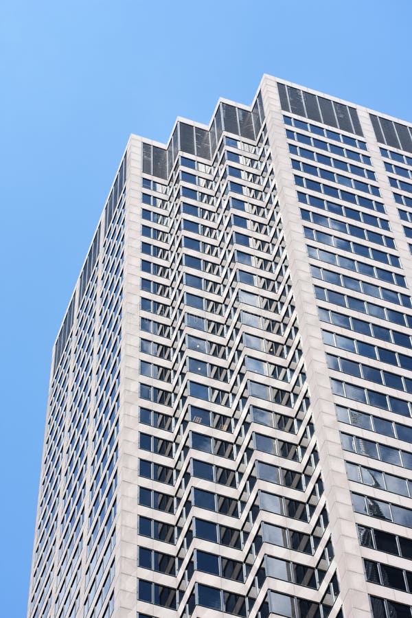 Sky scrapper stock photo. Image of modern, building, sleek - 1437252