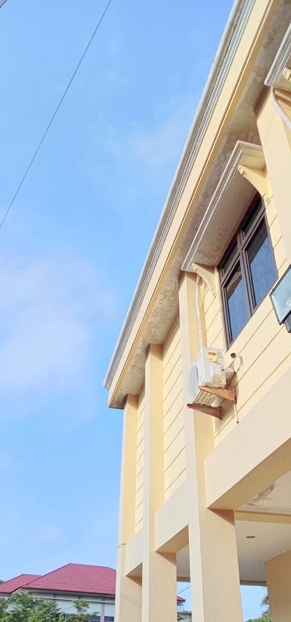 Tall and neat building stock photo. Image of neat, tall - 265644758