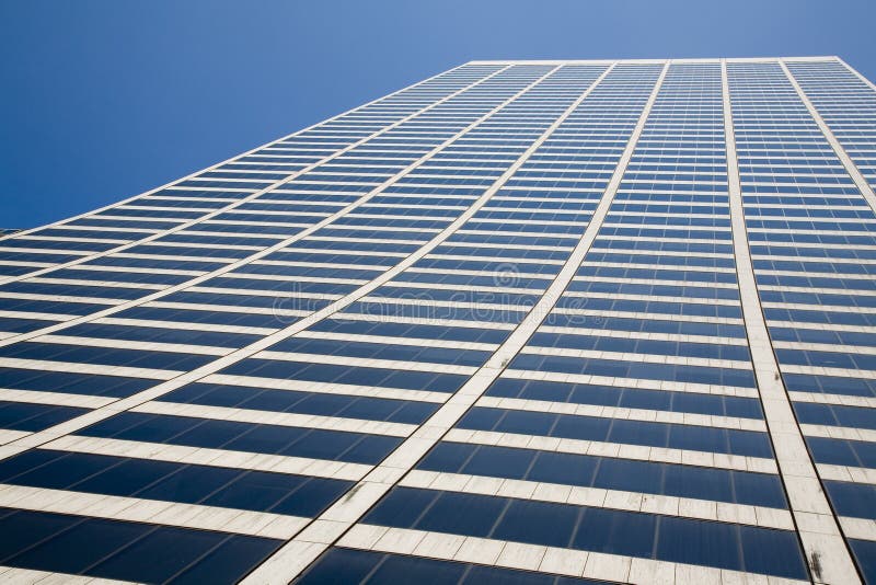 Tall office building stock image. Image of glass, pattern - 1257511