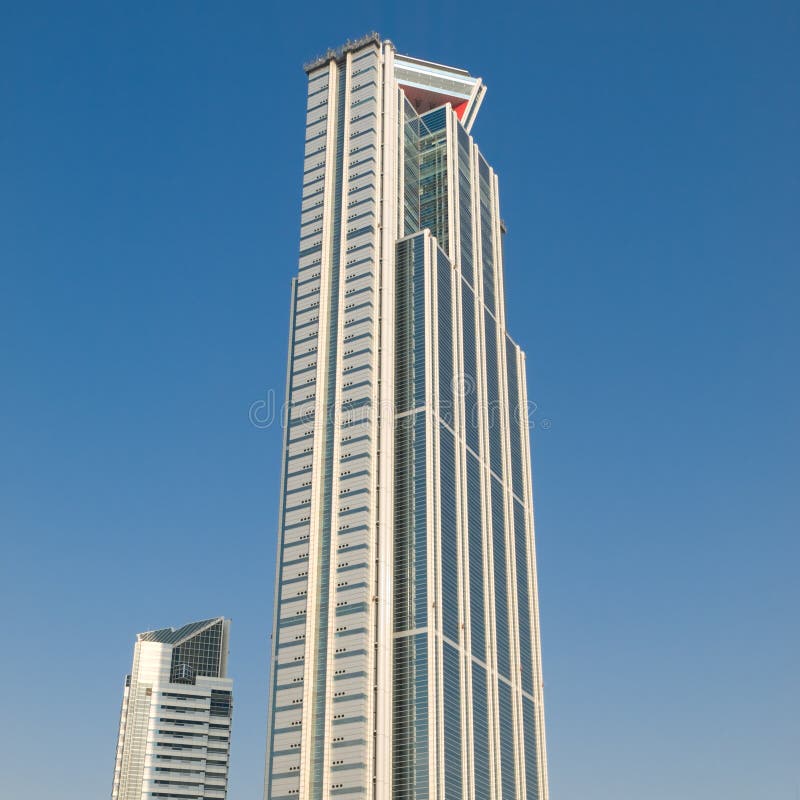 Tall office building stock image. Image of architecture - 5235271