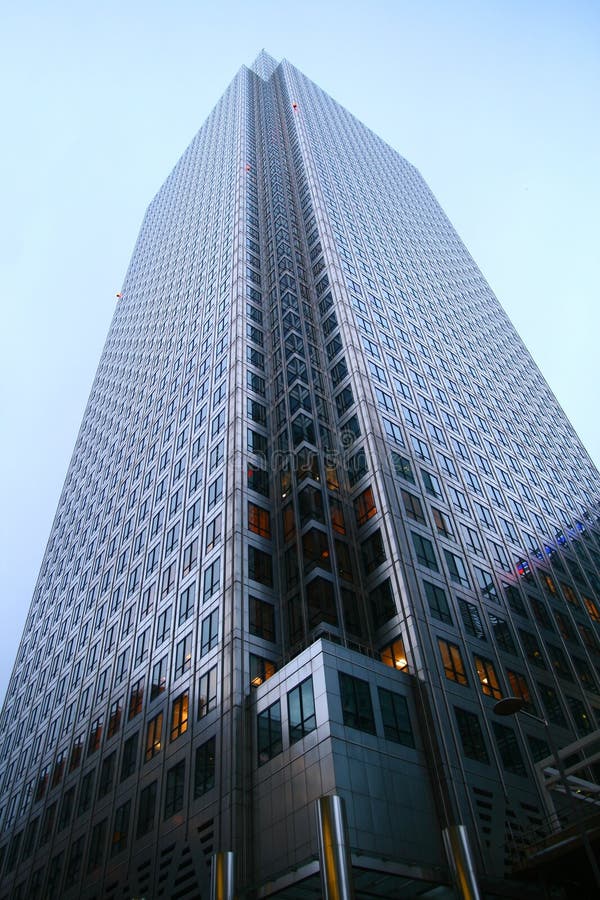 Tall office building stock image. Image of gray, highrise - 2459489