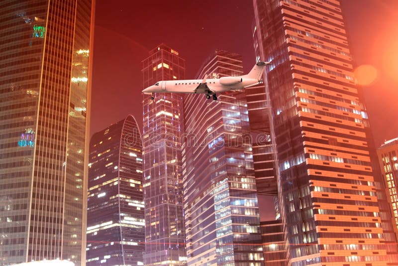 Tall office blocks stock image. Image of city, skyscraper - 35363947