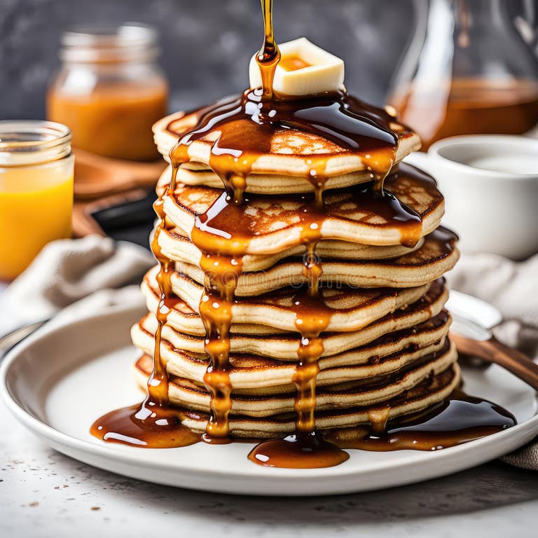 Tall Stack Food Stock Illustrations – 74 Tall Stack Food Stock ...