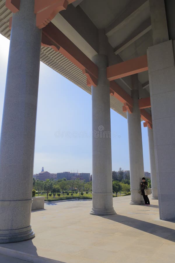 Tall pillars stock image. Image of construction, colonnade - 36039255