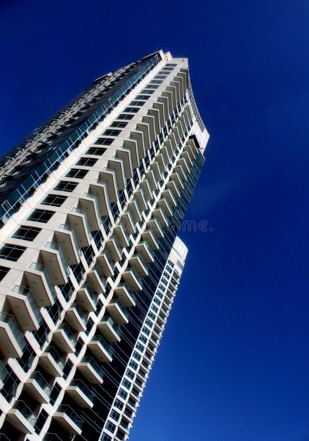 Tall Residential Building stock photo. Image of building - 15068658