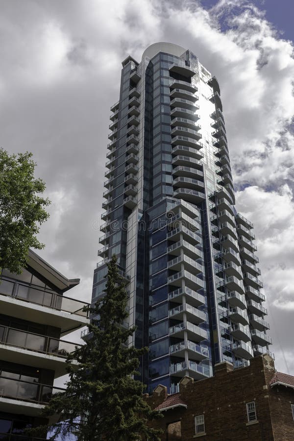 Tall Residential Building stock image. Image of travel - 166898781