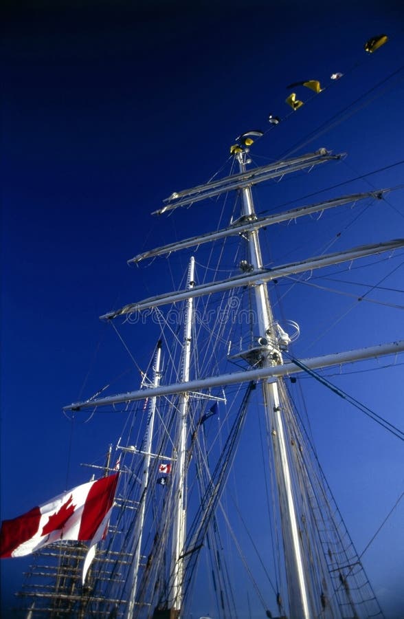 Tall Ship stock photo. Image of diego, ocean, flags, ship - 18777824