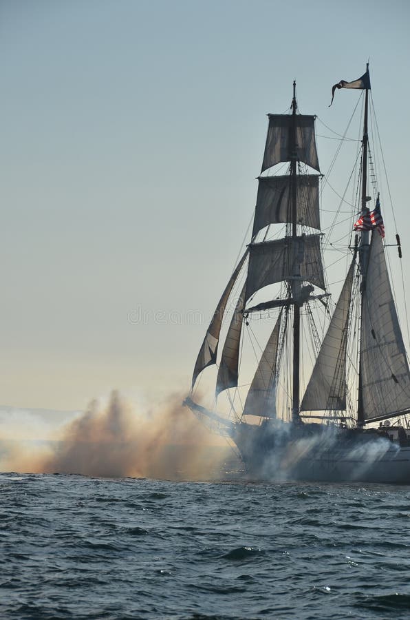 Tall Ship stock image. Image of ship, transportation - 22616053