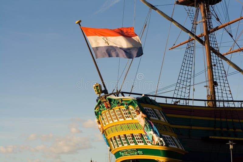 Tall Ship Rigging stock image. Image of details, ropes - 2442829