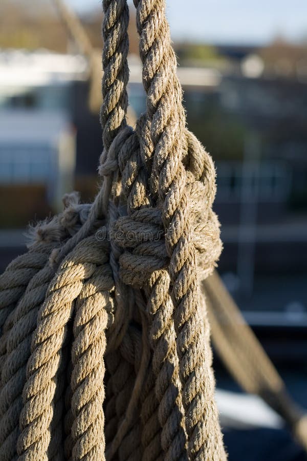 Tall Ship Rigging stock image. Image of details, ropes - 2442829