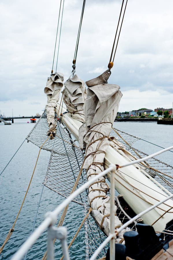 Tall ship rigging stock image. Image of tall, transportation - 54724765