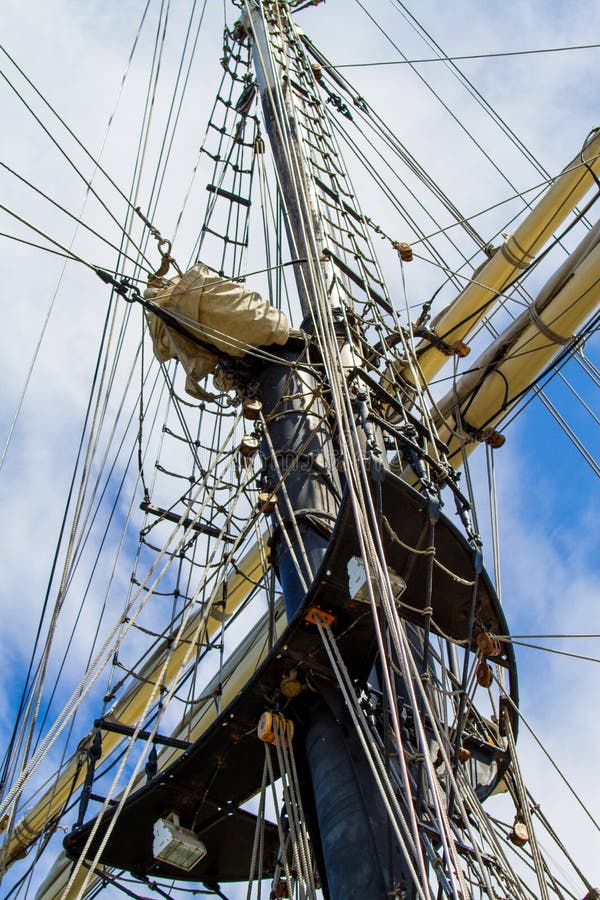 Rigging editorial stock photo. Image of sound, event - 50738908