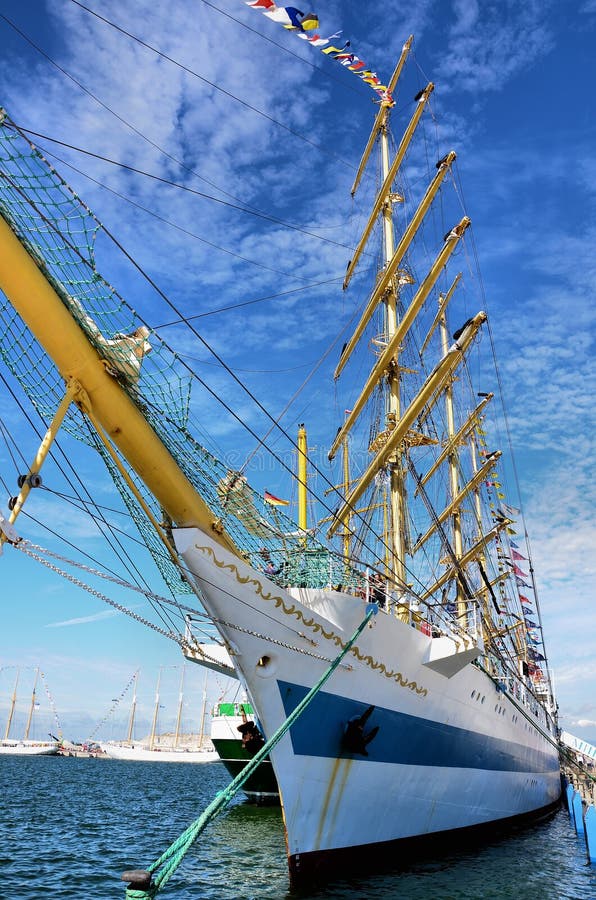 Tall ships stock photo. Image of tall, vintage, harbor - 27841212
