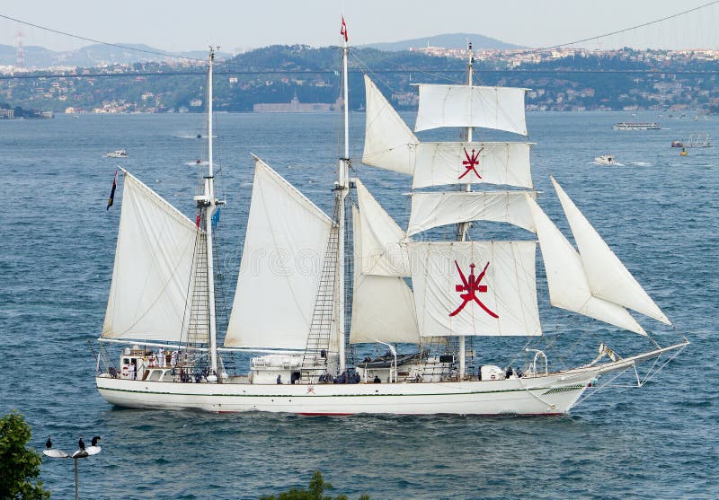 Tall Ships Regatta 2010 - Shabab Oman Editorial Image - Image of ...