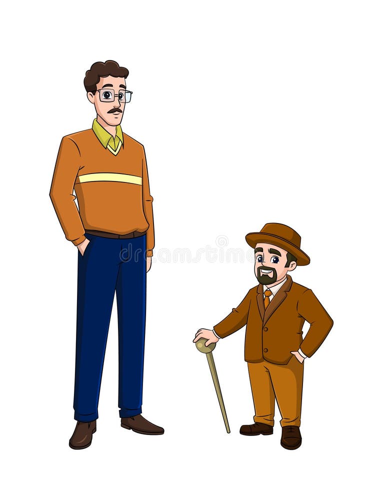 Tall Short Stock Illustrations – 1,334 Tall Short Stock Illustrations ...