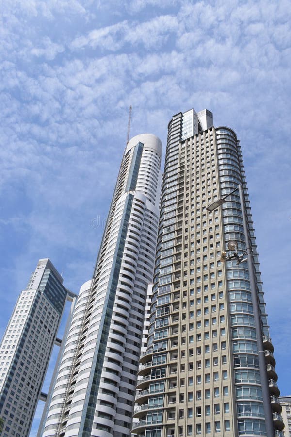 A Tall Skyscraper Leaving for the Sky Stock Photo - Image of urban ...