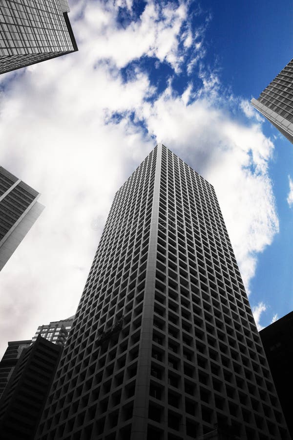 Skyscraper windows stock image. Image of building, city - 12753533