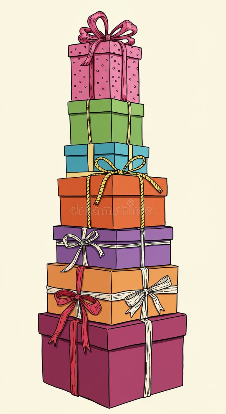 Largest Gift Stock Illustrations – 175 Largest Gift Stock Illustrations ...