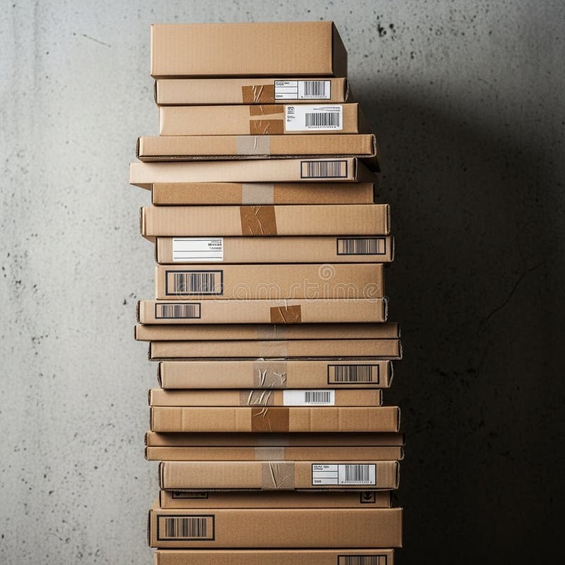 Rectangular Packing Boxes Stock Illustrations – 333 Rectangular Packing ...